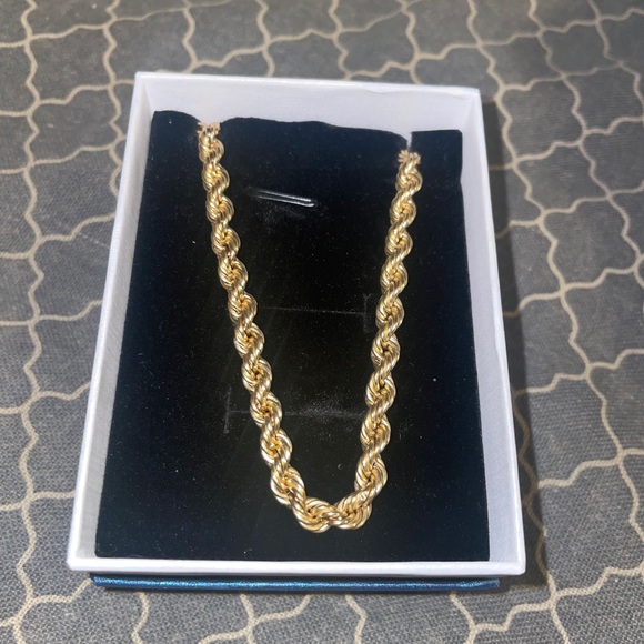 Accessories | 24 Inch Thick Rope Chain | Poshmark
